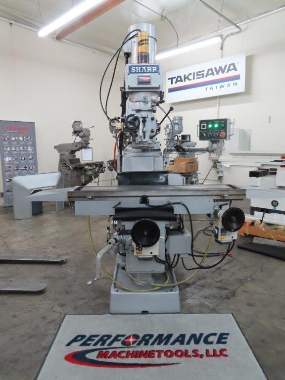 PERFORMANCE MACHINE TOOLS, INC.: MILLING MACHINES - CNC & MANUAL Inventory