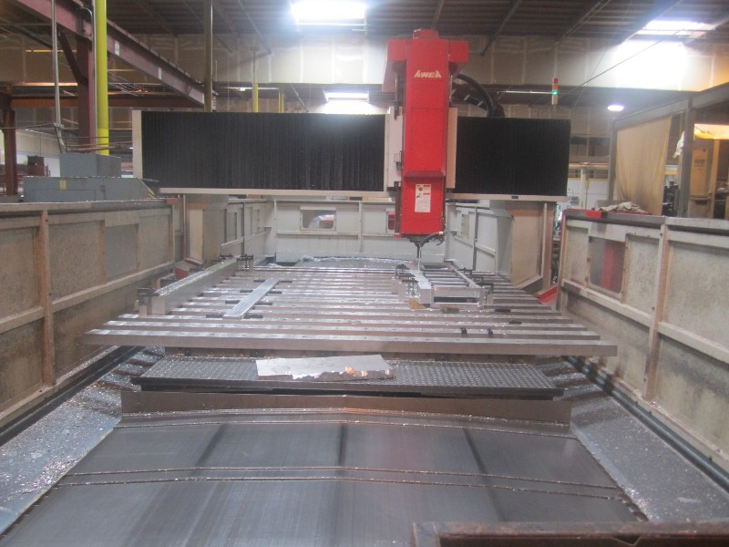 CNC MACHINING CENTERS: AWEA LP-4030 BRIDGE MILL